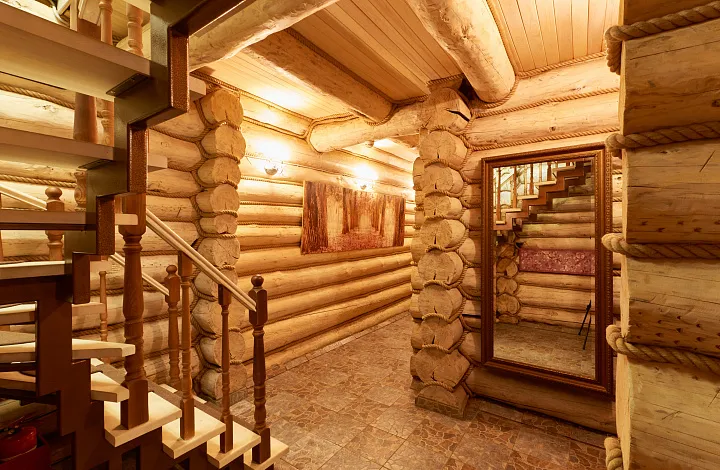 Русская баня на дровах в Москве | Таежные Бани